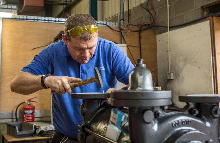 Servicing & Repairs | Harroquip - The Pump Experts